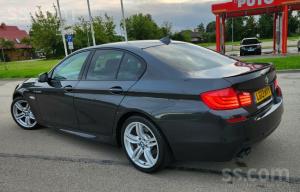 Pelēks BMW 520 2013 Jelgava, ar dzinēja tilpumu 2.00 L un nobraukumu 320 tūkst. km par 4500 €, foto 5 vietnē AUTOMOTO.COM.LV
