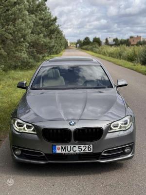 Grey BMW 520 2013 in Klaipeda, with an engine capacity of 2.00 L and mileage of 368 thousand km for 10200 €, photo 3 on AUTOMOTO.COM.LV