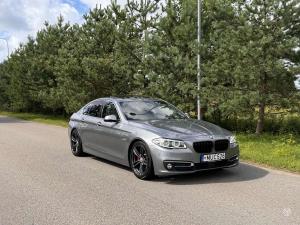 Grey BMW 520 2013 in Klaipeda, with an engine capacity of 2.00 L and mileage of 368 thousand km for 10200 €, photo 17 on AUTOMOTO.COM.LV