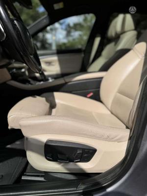 Grey BMW 520 2013 in Klaipeda, with an engine capacity of 2.00 L and mileage of 368 thousand km for 10200 €, photo 24 on AUTOMOTO.COM.LV