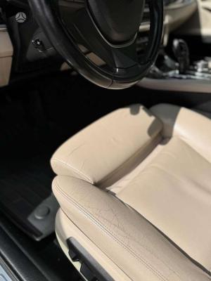 Grey BMW 520 2013 in Klaipeda, with an engine capacity of 2.00 L and mileage of 368 thousand km for 10200 €, photo 25 on AUTOMOTO.COM.LV