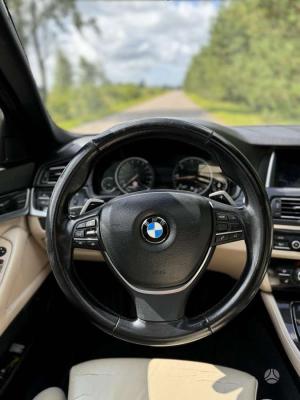 Grey BMW 520 2013 in Klaipeda, with an engine capacity of 2.00 L and mileage of 368 thousand km for 10200 €, photo 30 on AUTOMOTO.COM.LV