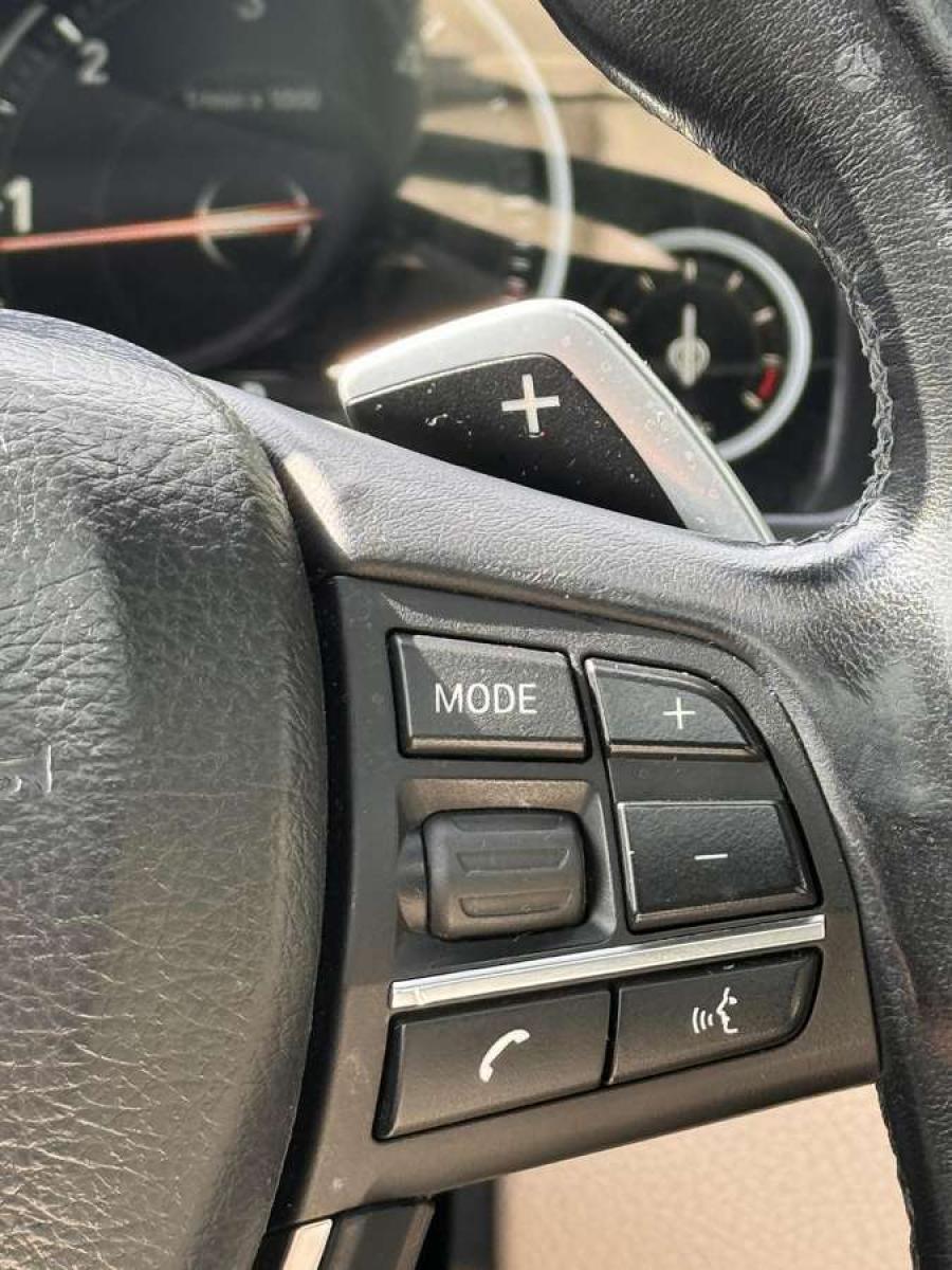 Grey BMW 520 2013 in Klaipeda, with an engine capacity of 2.00 L and mileage of 368 thousand km for 10200 €, photo 32 on AUTOMOTO.COM.LV