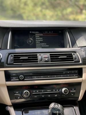 Grey BMW 520 2013 in Klaipeda, with an engine capacity of 2.00 L and mileage of 368 thousand km for 10200 €, photo 33 on AUTOMOTO.COM.LV