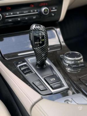 Grey BMW 520 2013 in Klaipeda, with an engine capacity of 2.00 L and mileage of 368 thousand km for 10200 €, photo 34 on AUTOMOTO.COM.LV