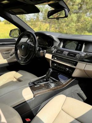 Grey BMW 520 2013 in Klaipeda, with an engine capacity of 2.00 L and mileage of 368 thousand km for 10200 €, photo 36 on AUTOMOTO.COM.LV