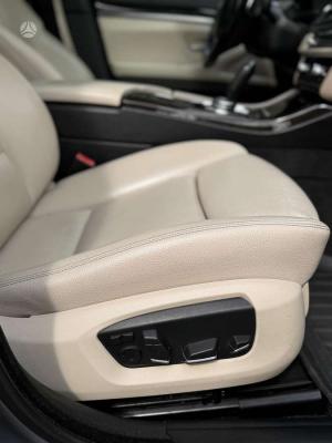 Grey BMW 520 2013 in Klaipeda, with an engine capacity of 2.00 L and mileage of 368 thousand km for 10200 €, photo 41 on AUTOMOTO.COM.LV