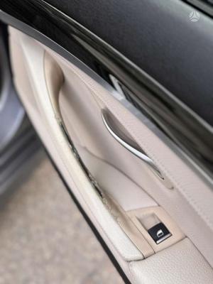 Grey BMW 520 2013 in Klaipeda, with an engine capacity of 2.00 L and mileage of 368 thousand km for 10200 €, photo 42 on AUTOMOTO.COM.LV