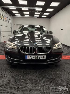Pelēks BMW 520 2013 Klaipėda, ar dzinēja tilpumu 2.00 L un nobraukumu 314 tūkst. km par 6350 €, foto 3 vietnē AUTOMOTO.COM.LV