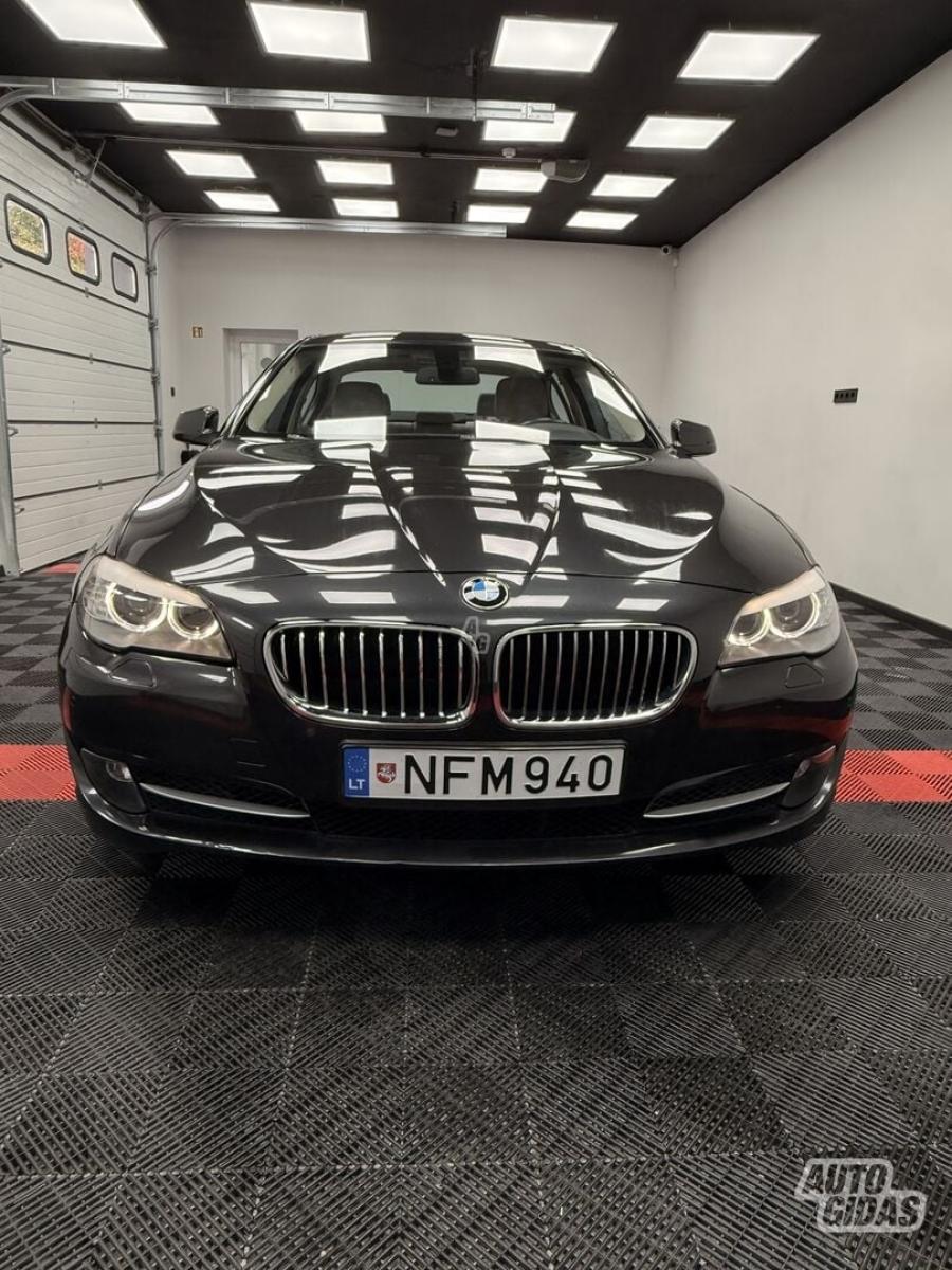Pelēks BMW 520 2013 Klaipėda, ar dzinēja tilpumu 2.00 L un nobraukumu 314 tūkst. km par 6350 €, foto 3 vietnē AUTOMOTO.COM.LV