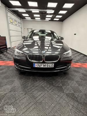 Pelēks BMW 520 2013 Klaipėda, ar dzinēja tilpumu 2.00 L un nobraukumu 314 tūkst. km par 6350 €, foto 5 vietnē AUTOMOTO.COM.LV