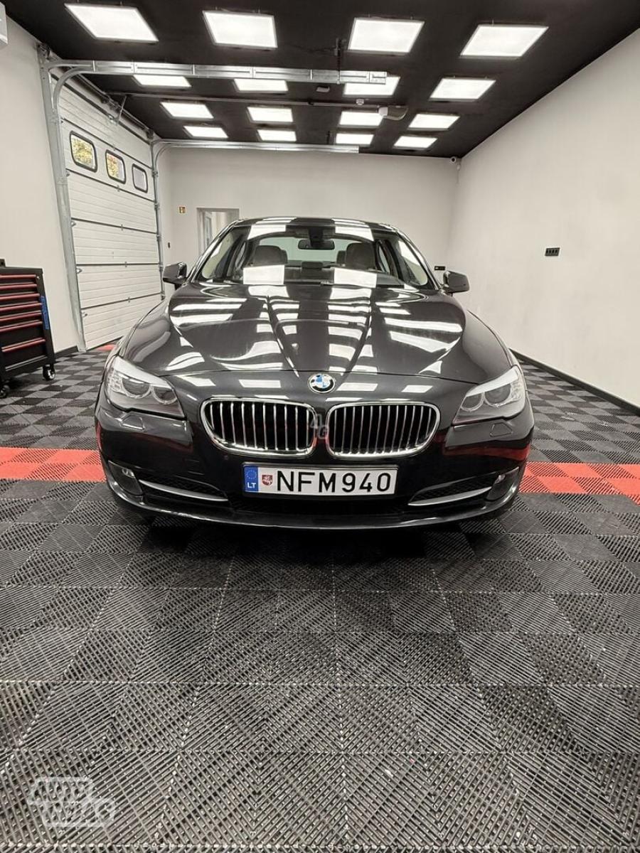 Pelēks BMW 520 2013 Klaipėda, ar dzinēja tilpumu 2.00 L un nobraukumu 314 tūkst. km par 6350 €, foto 5 vietnē AUTOMOTO.COM.LV