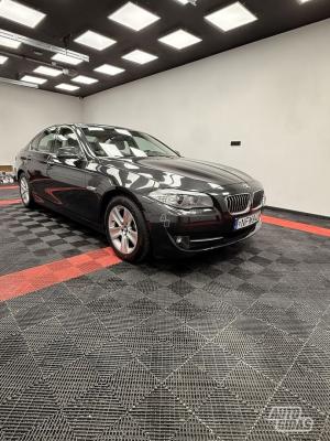 Pelēks BMW 520 2013 Klaipėda, ar dzinēja tilpumu 2.00 L un nobraukumu 314 tūkst. km par 6350 €, foto 6 vietnē AUTOMOTO.COM.LV