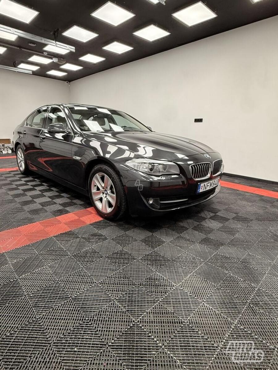 Pelēks BMW 520 2013 Klaipėda, ar dzinēja tilpumu 2.00 L un nobraukumu 314 tūkst. km par 6350 €, foto 6 vietnē AUTOMOTO.COM.LV