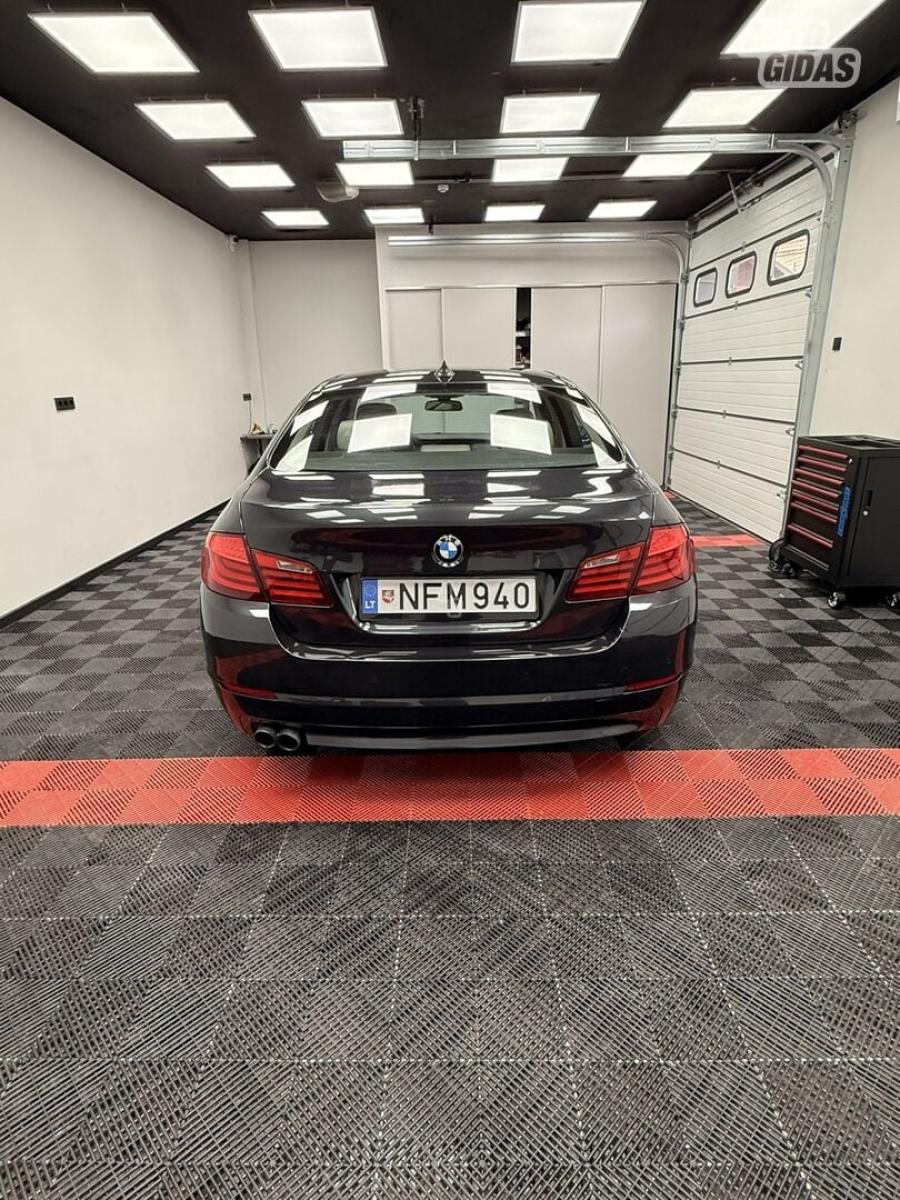 Pelēks BMW 520 2013 Klaipėda, ar dzinēja tilpumu 2.00 L un nobraukumu 314 tūkst. km par 6350 €, foto 8 vietnē AUTOMOTO.COM.LV