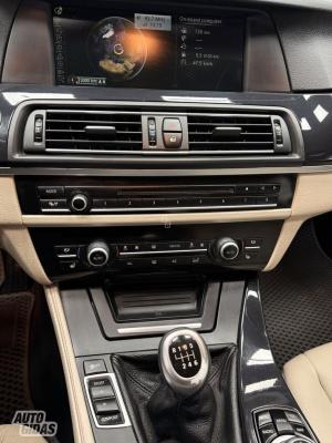 Pelēks BMW 520 2013 Klaipėda, ar dzinēja tilpumu 2.00 L un nobraukumu 314 tūkst. km par 6350 €, foto 11 vietnē AUTOMOTO.COM.LV