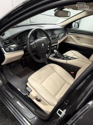 Pelēks BMW 520 2013 Klaipėda, ar dzinēja tilpumu 2.00 L un nobraukumu 314 tūkst. km par 6350 €, foto 12 vietnē AUTOMOTO.COM.LV
