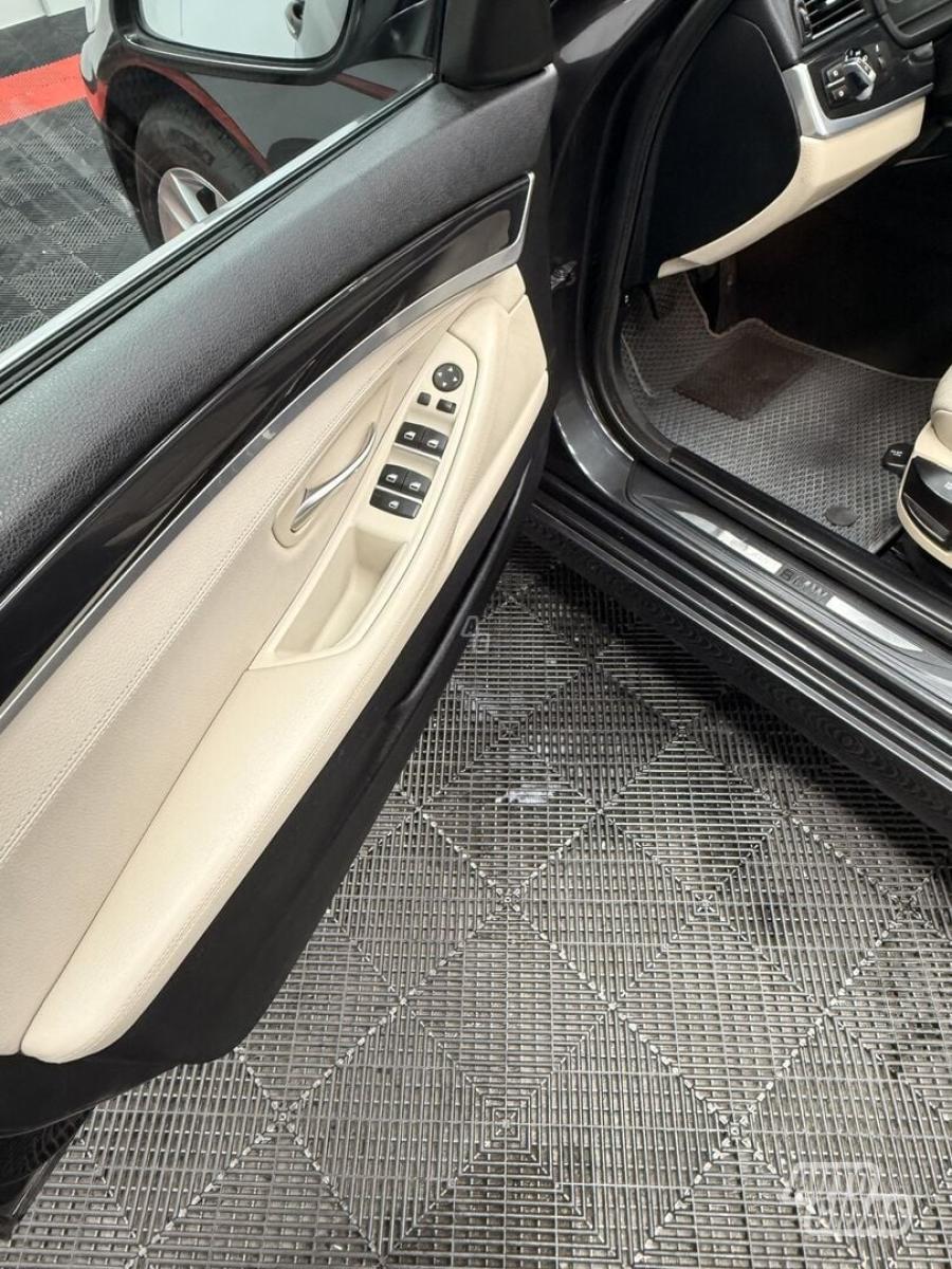 Pelēks BMW 520 2013 Klaipėda, ar dzinēja tilpumu 2.00 L un nobraukumu 314 tūkst. km par 6350 €, foto 13 vietnē AUTOMOTO.COM.LV