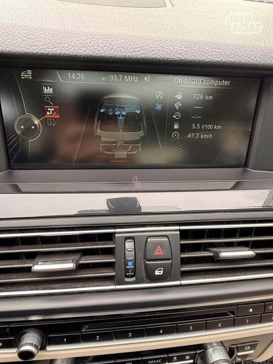 Pelēks BMW 520 2013 Klaipėda, ar dzinēja tilpumu 2.00 L un nobraukumu 314 tūkst. km par 6350 €, foto 19 vietnē AUTOMOTO.COM.LV