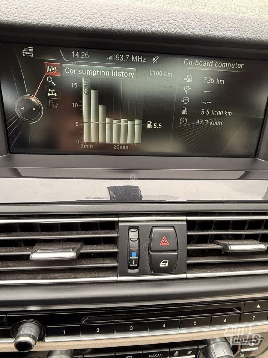 Pelēks BMW 520 2013 Klaipėda, ar dzinēja tilpumu 2.00 L un nobraukumu 314 tūkst. km par 6350 €, foto 20 vietnē AUTOMOTO.COM.LV