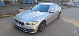 Grey BMW 520 2014 in Kaunas, with an engine capacity of 2.00 L and mileage of 350 thousand km for 7999 €, photo 2 on AUTOMOTO.COM.LV