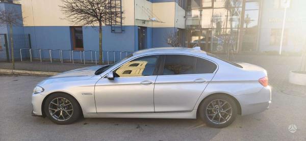 Grey BMW 520 2014 in Kaunas, with an engine capacity of 2.00 L and mileage of 350 thousand km for 7999 €, photo 3 on AUTOMOTO.COM.LV