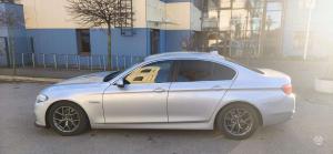Grey BMW 520 2014 in Kaunas, with an engine capacity of 2.00 L and mileage of 350 thousand km for 7999 €, photo 3 on AUTOMOTO.COM.LV