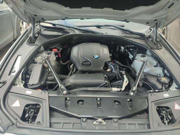 Grey BMW 520 2014 in Kaunas, with an engine capacity of 2.00 L and mileage of 350 thousand km for 7999 €, photo 6 on AUTOMOTO.COM.LV