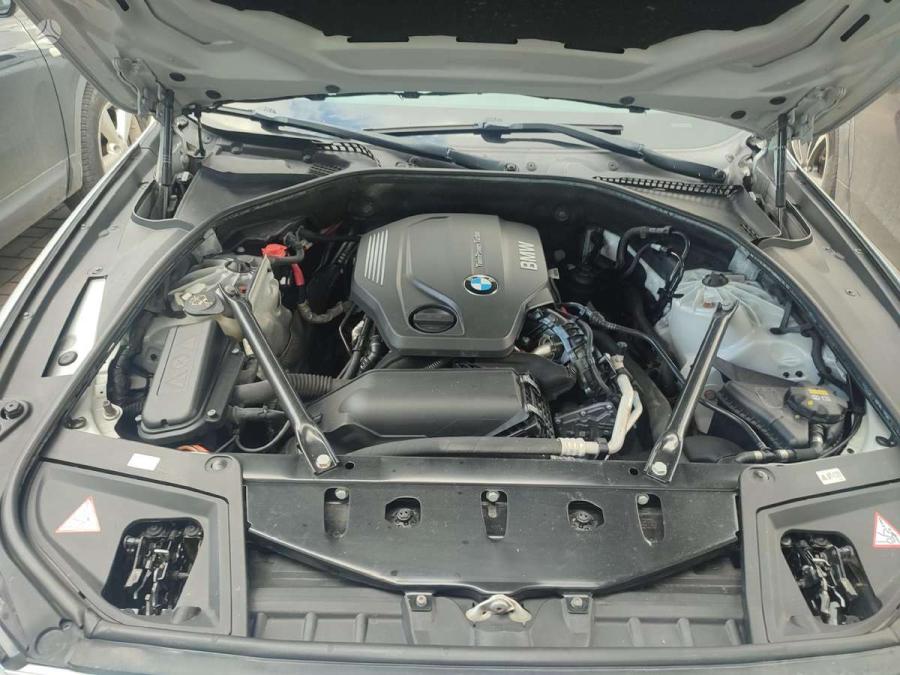 Grey BMW 520 2014 in Kaunas, with an engine capacity of 2.00 L and mileage of 350 thousand km for 7999 €, photo 6 on AUTOMOTO.COM.LV