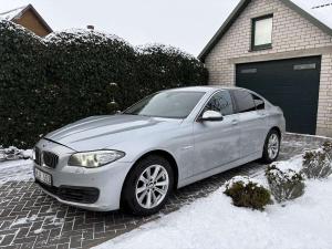 Pelēks BMW 520 2014 Raseiniai, ar dzinēja tilpumu 2.00 L un nobraukumu 314 tūkst. km par 4500 €, foto  vietnē AUTOMOTO.COM.LV
