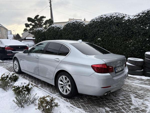 Grey BMW 520 2014 in Raseiniai, with an engine capacity of 2.00 L and mileage of 314 thousand km for 4500 €, photo 2 on AUTOMOTO.COM.LV