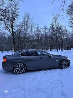 Grey BMW 520 2014 in Kaunas, with an engine capacity of 2.00 L and mileage of 198 thousand km for 15500 €, photo 7 on AUTOMOTO.COM.LV