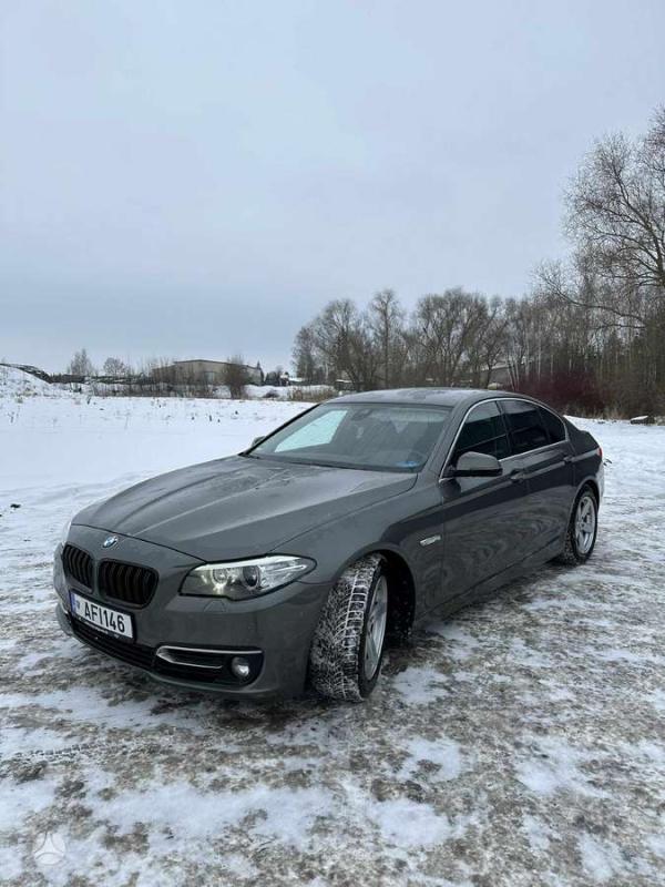Grey BMW 520 2014 in Marijampole, with an engine capacity of 2.00 L and mileage of 289 thousand km for 11500 €, photo 2 on AUTOMOTO.COM.LV