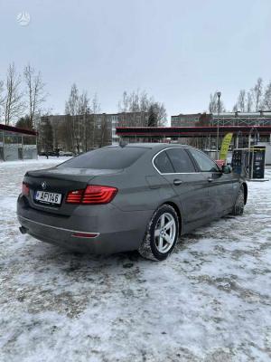 Grey BMW 520 2014 in Marijampole, with an engine capacity of 2.00 L and mileage of 289 thousand km for 11500 €, photo 5 on AUTOMOTO.COM.LV
