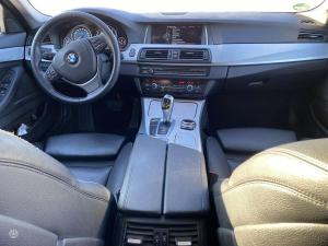Grey BMW 520 2014 in Marijampole, with an engine capacity of 2.00 L and mileage of 289 thousand km for 11500 €, photo 10 on AUTOMOTO.COM.LV