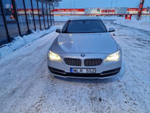 Pelēks BMW 520 2014 Panevēža, ar dzinēja tilpumu 2.00 L un nobraukumu 300 tūkst. km par 9450 €, foto 2 vietnē AUTOMOTO.COM.LV