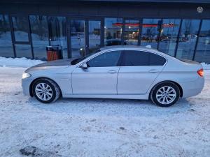 Pelēks BMW 520 2014 Panevēža, ar dzinēja tilpumu 2.00 L un nobraukumu 300 tūkst. km par 9450 €, foto 4 vietnē AUTOMOTO.COM.LV