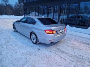 Pelēks BMW 520 2014 Panevēža, ar dzinēja tilpumu 2.00 L un nobraukumu 300 tūkst. km par 9450 €, foto 5 vietnē AUTOMOTO.COM.LV