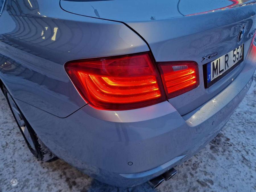 Pelēks BMW 520 2014 Panevēža, ar dzinēja tilpumu 2.00 L un nobraukumu 300 tūkst. km par 9450 €, foto 6 vietnē AUTOMOTO.COM.LV