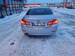 Pelēks BMW 520 2014 Panevēža, ar dzinēja tilpumu 2.00 L un nobraukumu 300 tūkst. km par 9450 €, foto 8 vietnē AUTOMOTO.COM.LV