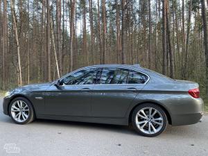 Серый БМВ 520 2014 в Вильнюс, объемом двигателя 2.00 л и пробегом 295 тыс. км за 10000 €, фото  на AUTOMOTO.COM.LV