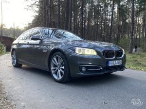 Grey BMW 520 2014 in Vilnius, with an engine capacity of 2.00 L and mileage of 295 thousand km for 10000 €, photo 6 on AUTOMOTO.COM.LV