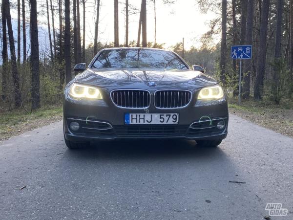 Серый БМВ 520 2014 в Вильнюс, объемом двигателя 2.00 л и пробегом 295 тыс. км за 10000 €, фото 6 на AUTOMOTO.COM.LV