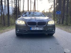 Grey BMW 520 2014 in Vilnius, with an engine capacity of 2.00 L and mileage of 295 thousand km for 10000 €, photo 7 on AUTOMOTO.COM.LV