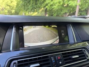 Grey BMW 520 2014 in Rezekne, with an engine capacity of 2.00 L and mileage of 245 thousand km for 7490 €, photo 15 on AUTOMOTO.COM.LV