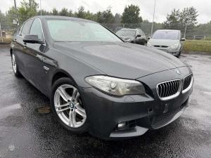 Grey BMW 520 2014 in Utena, with an engine capacity of 2.00 L and mileage of 400 thousand km for 6650 €, photo  on AUTOMOTO.COM.LV