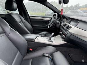 Grey BMW 520 2014 in Utena, with an engine capacity of 2.00 L and mileage of 400 thousand km for 6650 €, photo 6 on AUTOMOTO.COM.LV