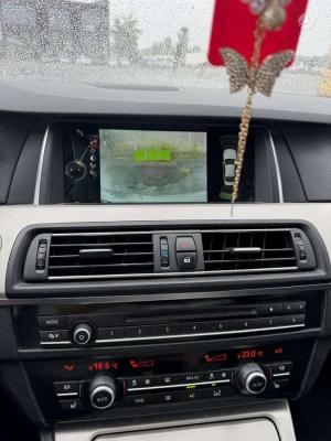 Grey BMW 520 2014 in Utena, with an engine capacity of 2.00 L and mileage of 400 thousand km for 6650 €, photo 9 on AUTOMOTO.COM.LV