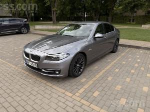 Grey BMW 520 2014 in Riga, with an engine capacity of 2.00 L and mileage of 300 thousand km for 11000 €, photo 3 on AUTOMOTO.COM.LV