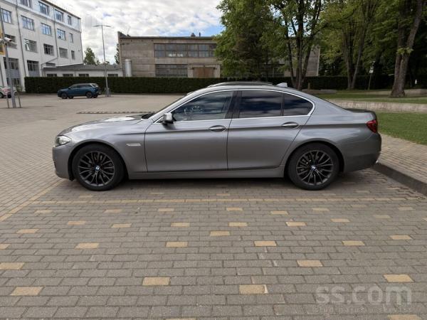 Серый БМВ 520 2014 в Рига, объемом двигателя 2.00 л и пробегом 300 тыс. км за 11000 €, фото 5 на AUTOMOTO.COM.LV